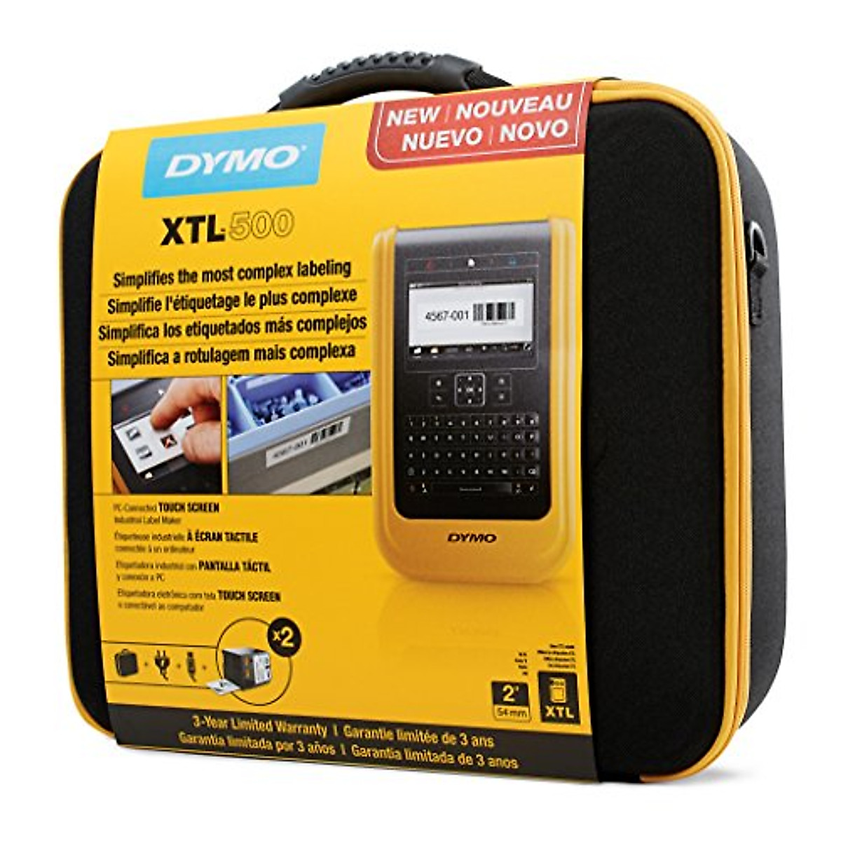 DYMO XTL 500 Label Maker Kit (1868815)