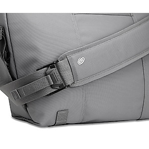 Timbuk2 Classic Messenger Bag, Eco Gunmetal, Medium