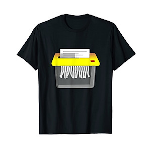 Paper Shredder T-Shirt