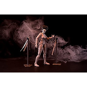 Jada Toys Universal Monsters 6" Bride of Frankenstein Action Figure, Toys for Kids and Adults, Black