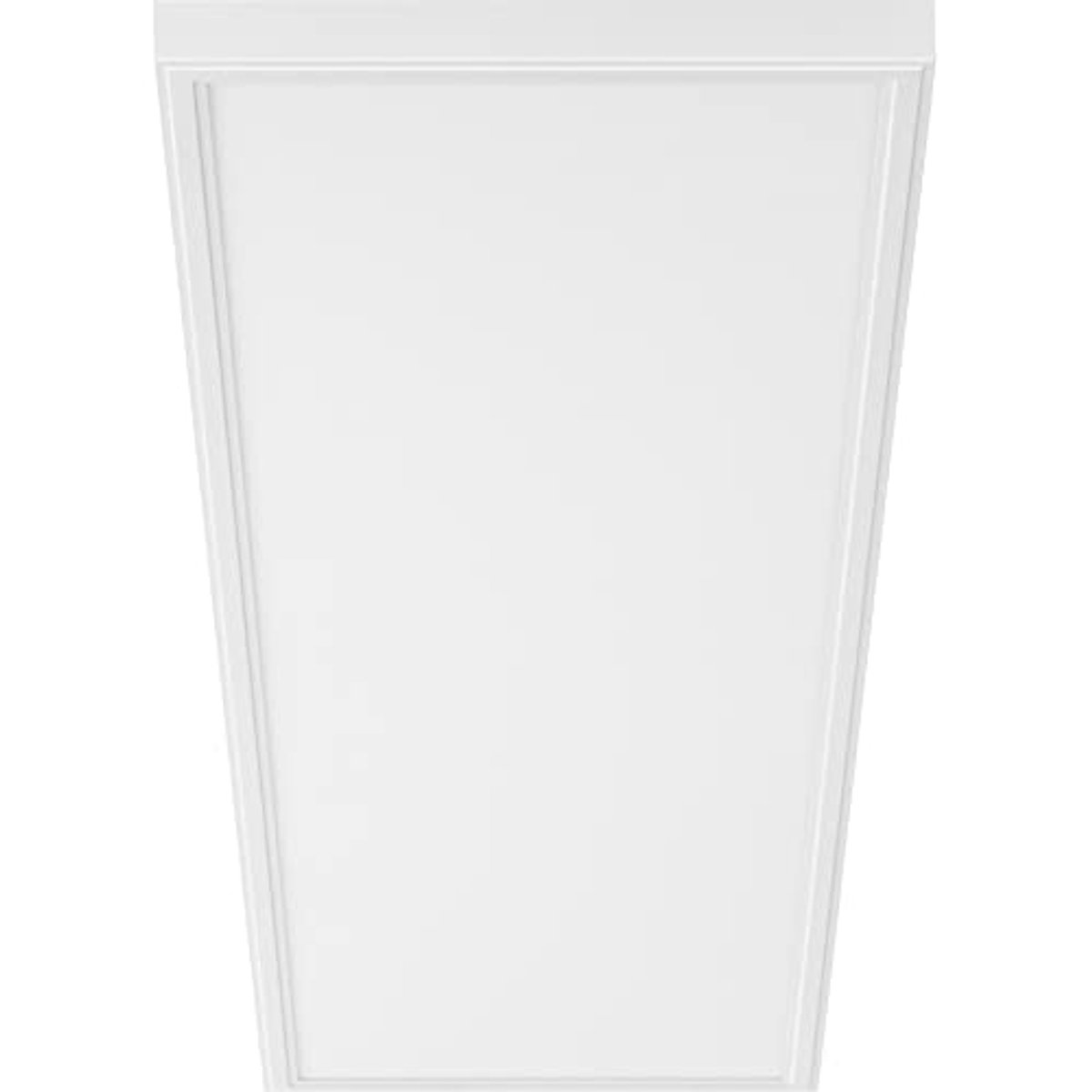 Lithonia Lighting CPANL 1X4 40LM SWW7 120 TD DCMK 1 Ft. x 4 Ft. LL CPANL LED Flat Panel with 4000 Lumens and 3500 to 5000K Switchable CCT with Direct Ceiling Mount Bracket