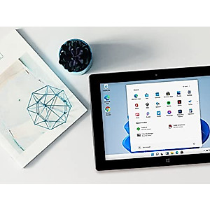 Fusion5 10.1" Windows 11 Full HD Tablet - FWIN232 PRO S3 Ultra Slim Windows Tablet PC - 8GB RAM, 256GB Storage, N4120 Quad-Core CPU, FHD (1920x1200) Display, Micro HDMI, M.2 SATA Expandable Storage