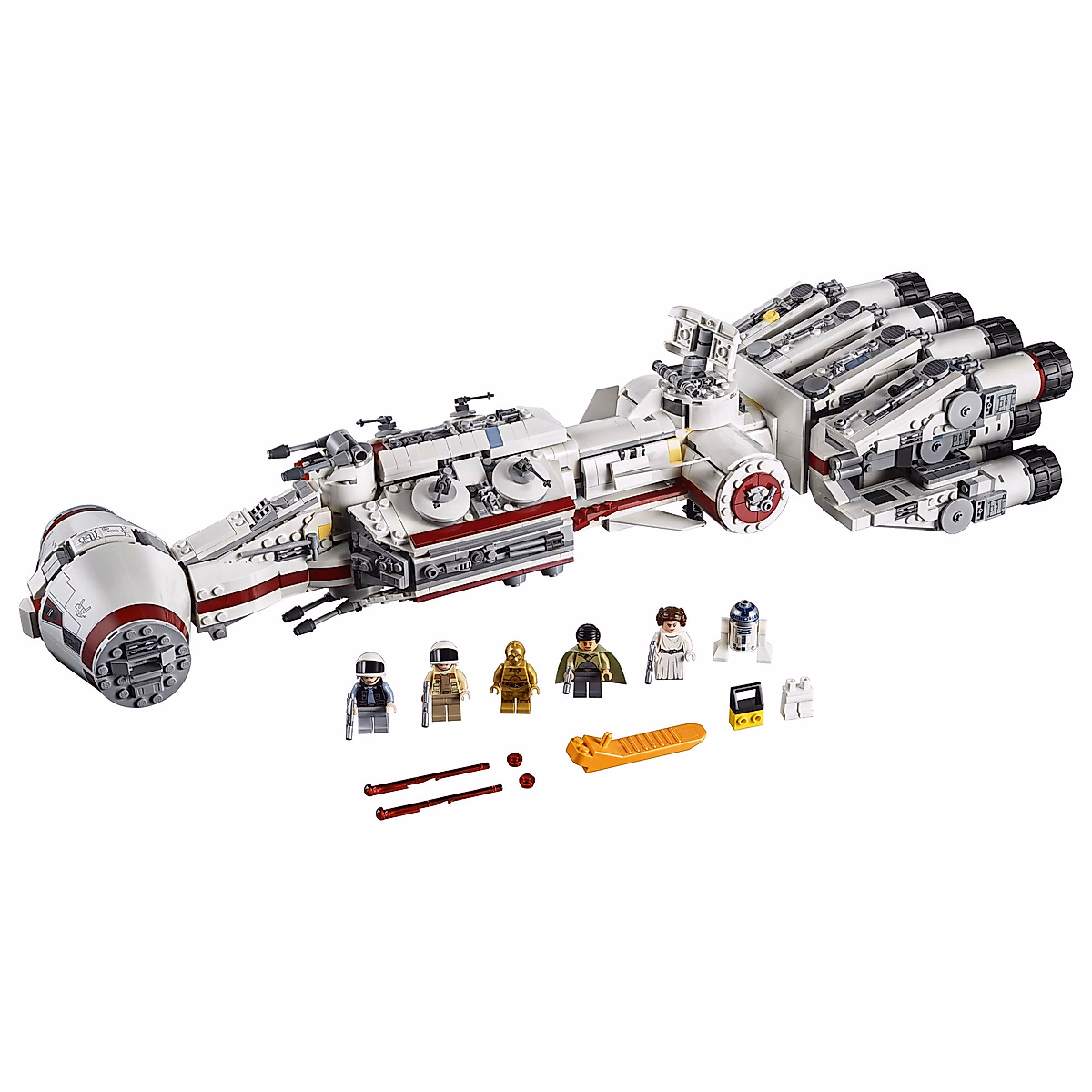 LEGO Star Wars: A New Hope 75244 Tantive IV Building Kit (1768 Pieces)