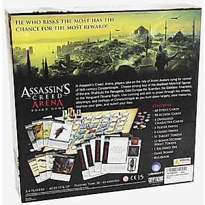 Cryptozoic Entertainment Assassin's Creed Arena Board Game
