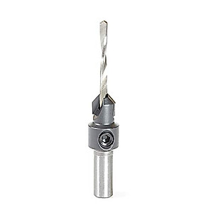Amana Tool - 55202XL High Performance Carbide Tipped AlTiN Coated 82° Countersink #6
