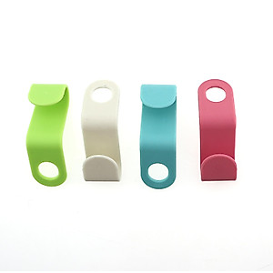 ZQIY 80PCS Clothes Hanger Stackable Connecting Hooks 5.5x2cm Clothes Hanger Extension Hooks Wardrobe Storage Space Saving Multi-Level Connecting Clothes Hat Heavy Duty Clothes Hanger Extension Hooks