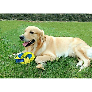Dogs Long Time Playing Easier to Cleaning Teeth, Toy for Dogs Training and Playing,Nylon