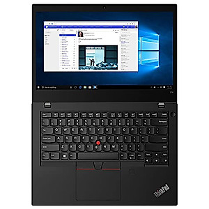 Lenovo Newest ThinkPad L14 Gen 2 14.0" 60Hz FHD Touchscreen IPS Display Laptop (Intel i7-1165G7 4-Core, 32GB RAM, 1TB PCIe SSD, Intel Iris Xe, Backlit KYB, FP, WiFi 6, BT 5.2, Win 11 Pro) w/ Hub
