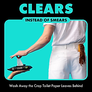 DUDE Wipes Flushable Wipes - 6 Pack, 288 Wipes - Mint Chill Extra-Large Wet Wipes with Eucalyptus & Tea Tree Oil - Septic and Sewer Safe