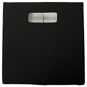 DII Poly-Cube Storage Collection Hard Sided, Collapsible Solid, Large, Black