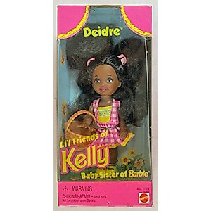 Mattel Barbie Kelly Deidre Doll