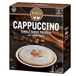 Cafe Tastle Single Serve Coffee, Cappuccino, 120 Count