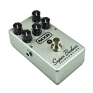 MXR M75 Super Badass Distortion Pedal w/Bonus RIS Picks (x3) 710137067745
