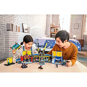 LEGO Monkie Kid: Monkie Kid’s Team Secret HQ 80013 Building Kit (1,959 Pieces)