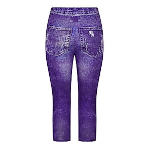 Women's High Waisted Denim Shorts Ripped Hem Frayed Distressed Short Jeans Lounge Athletic Shorts Summer Dressy