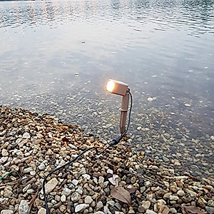 HEX 30X Twin Solar Spotlight Warm White LED Waterproof Dimmable Dusk to Dawn for Outdoor Garden Yard Landscape Pathway Downlight Uplight