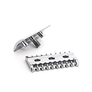 MÜHLE TRADITIONAL R41 Double Edge Safety Razor (Open Comb) For Men - Perfect for Every Day Use, Barbershop Quality Close Smooth Shave