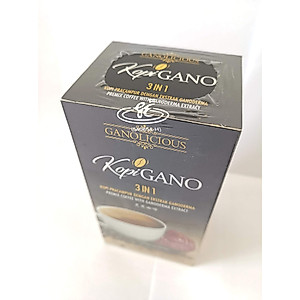 3 boxes Gano Cafe GanoCafe 3 in 1 Ganoderma Coffee