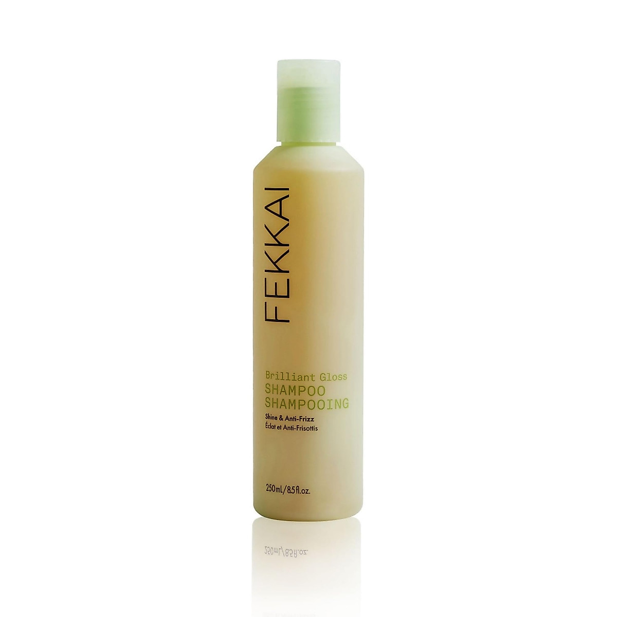 Fekkai Brilliant Gloss Shampoo - 8.5 oz - Transforms Hair with 4X Shine - Free of Sulfates, Parabens, Phthalates - Vegan, Cruelty-Free
