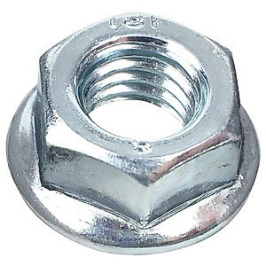 Spare Hardware Parts MALM Bed Frame Crescent Nut and Small Nut Pack (Replacement for IKEA Part #122998 + 114254) (Pack of 4)