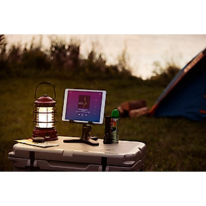 WeatherTech TabletHolder - Tablet Holder for Desktop, Tabletop or Kitchen Counter Top Non Slip Multi Surface Holder