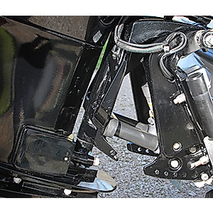 RITE-HITE New Motor Holder - Stabilizes Outboard Motors with Two Trim Cylinders and Newly Added Allen Wrench