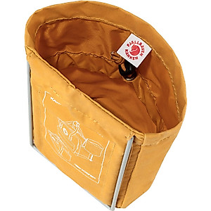 Fjällräven Kanken Bottle Pocket Ochre One Size