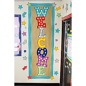 Teacher Created Resources Marquee Welcome Bulletin Board Display
