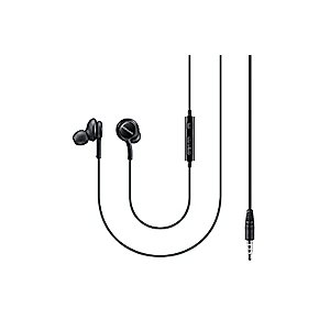 SAMSUNG Electronics EO-IA500 3.5mm Earphone, Black - EO-IA500BBEGUS