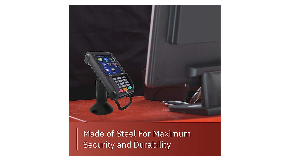 Swivel & Tilt POS Stand for PAX S300 & SP30 Payment Terminals