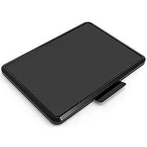 Goldlion Appliance Sliding Tray Compatible with Ninja Foodi and Instant Pot Extra Wide Rolling Tray Accessories for Air Fryer, Coffee Maker, Stand Mixer and Blender, 16.1'' Wide by 11.7'' Deep