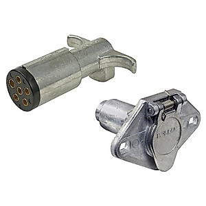 POLLAK 11-609EP Metal 6-Way Socket