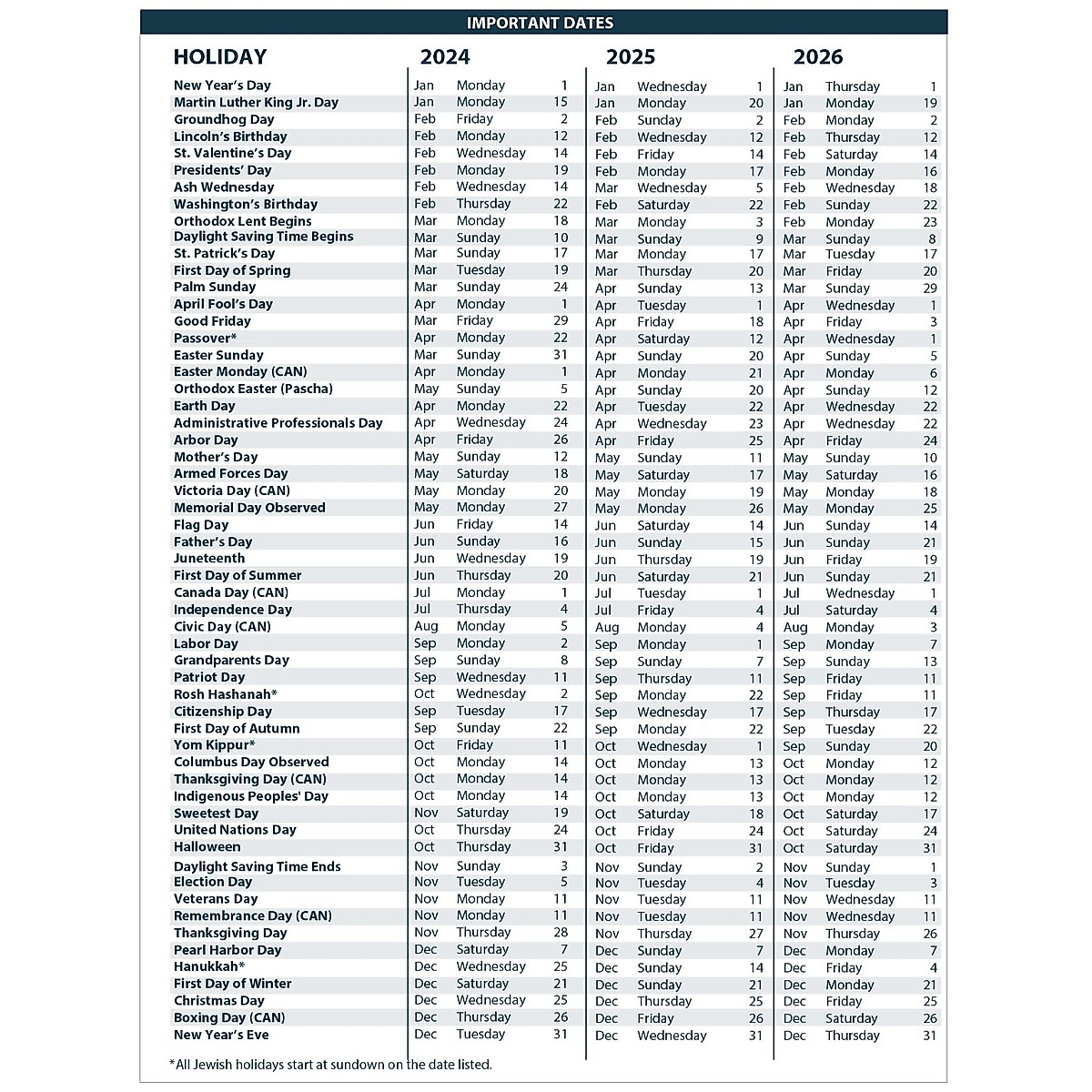 House of Doolittle 2024 Weekly Planner Calendar, Professional, Black Cover, 8.5 x 11 Inches, January - December (HOD27202-24)