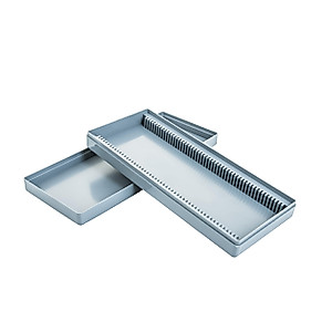 EISCO Labs Slide Box, Polystyrene, 50 Slides