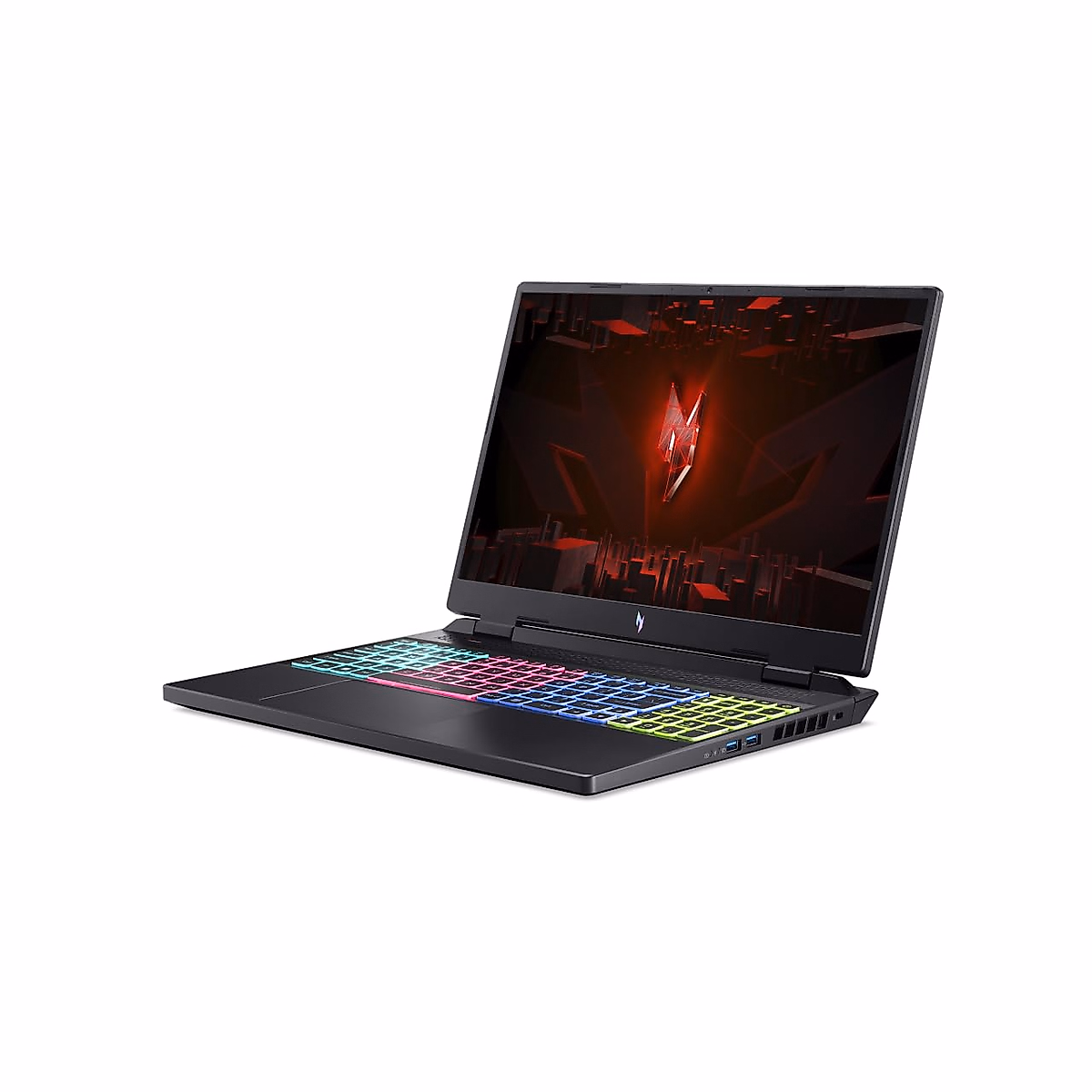 acer Nitro 16 Gaming Laptop, 16" WQXGA IPS 165Hz Display, AMD 8-Core Ryzen 7 7735HS (Beat i9-11980HK), GeForce RTX 4070 140W, 32GB DDR5, 1TB PCIe 4.0, VR Ready, 4-Zone RGB Keyboard, WiFi6, Win 11 Pro