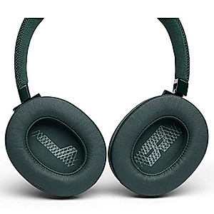 JBL LIVE 500BT - Around-Ear Wireless Headphone - Green (Renewed)