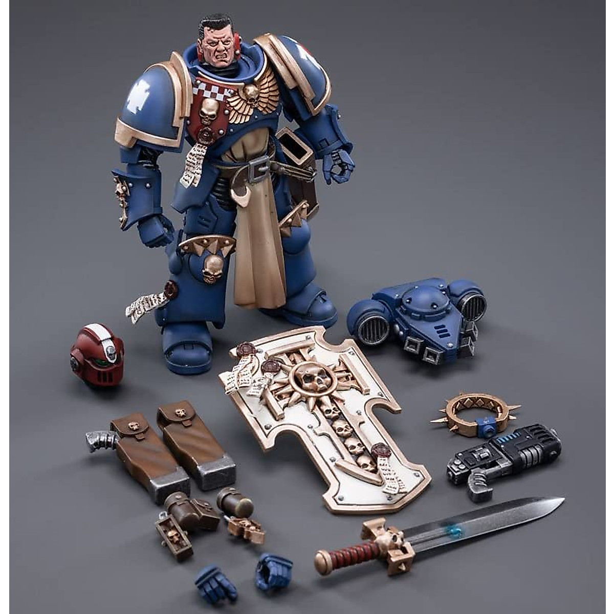 HUAXI DARK SOURCE(HAINAN)TECH JOYTOY Warhammer 40K Brother Sergeant Proximo 1/18 FIG