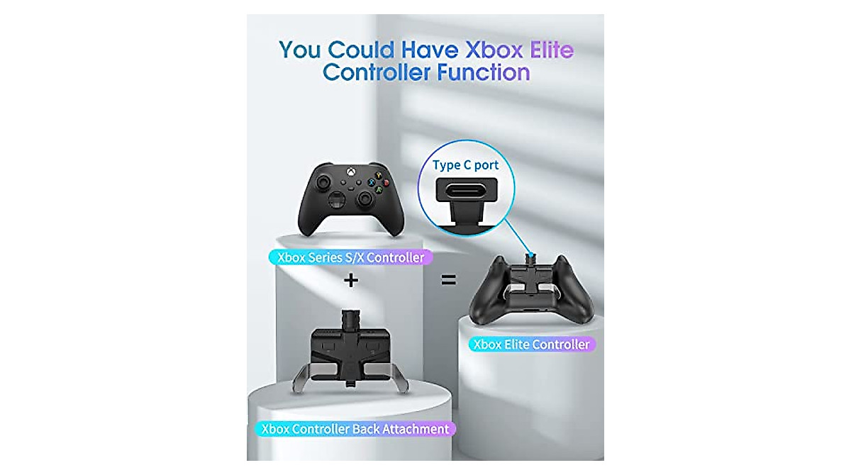 OLCLSS Xbox Series X/S Paddles - Custom Back Buttons for Gaming