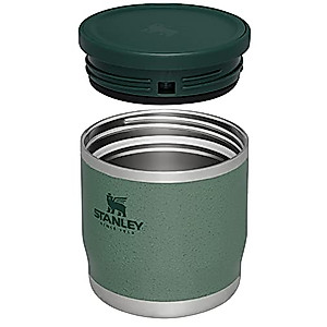 Stanley Adventure To Go Insulated Food Jar - 12oz - Stainless Steel Insulated Food Container with Leak Proof Lid - BPA-Free and Dishwasher Safe