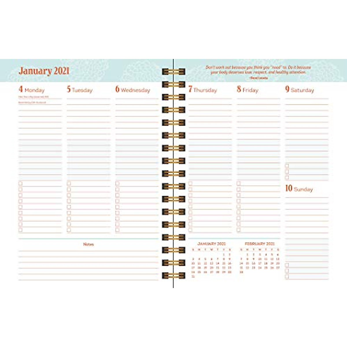 Posh: Deluxe Organizer 17-Month 2020-2021 Monthly/Weekly Planner Calendar: So Much Gratitude