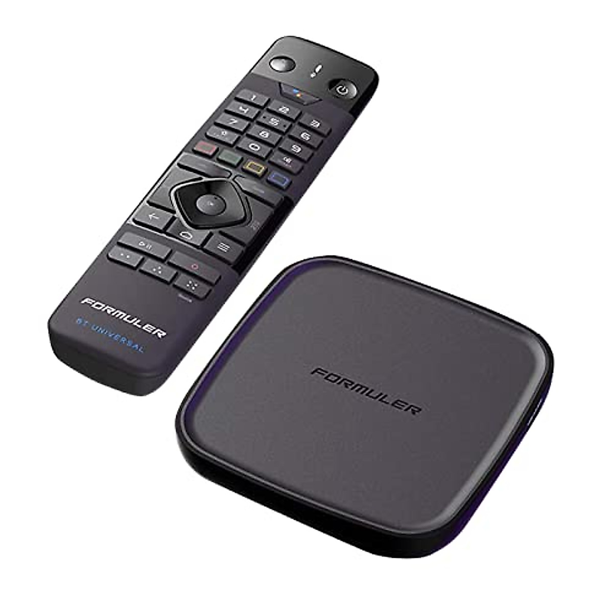 (Pack of 2) Formuler GTV 4K Ultra HD Media Streaming Box | Bonus Formuler IR1 Remote | Bonus Pro-Grade 4K High Speed HDMI Cable