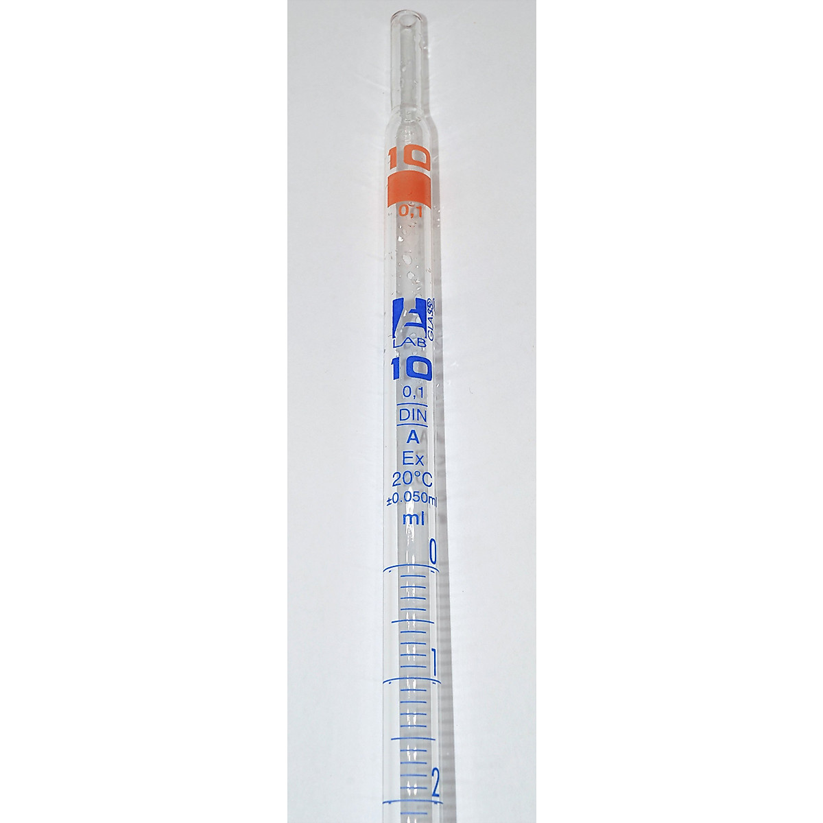 EISCO - Pipette Set with Pump. Set Includes 5.0ml Serological Pipette (Red), 10.0ml Serological Pipette, Green 10ml Pipette Pump