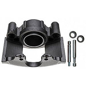 ACDelco Gold 18FR745 Front Passenger Side Disc Brake Caliper Assembly (Friction Ready Non-Coated), Remanufactured