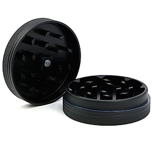 CRAZY MUSE Grinder 2Inch Mini(Black)