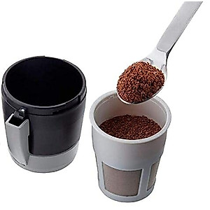 NANANANA Universal Reusable Coffee Filter for Keurig My K Cup Pod Coffee Makers