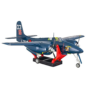 Ernst MEGA Stand for Large-Scale RC Model Aircraft - RC Hobby Aircraft Maintenance and Storage Solution