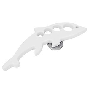 Bottle Opener, Fish Shape Ampoule Cutting Device Glass Ampoule Bottle Opener Ampule Breakers Cutting Device