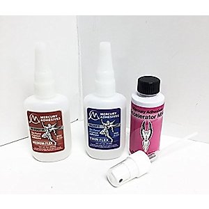 Mercury Adhesives Flex Starter Pack