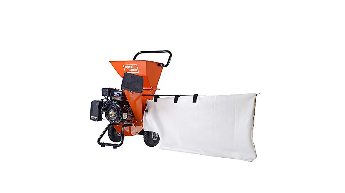 Universal Wood Chipper Collection Bag - 24"x48" Heavy Duty