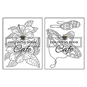 100 Easy Designs: A Large Print Coloring Book Featuring 100 Fun and Easy Designs for Adults, Seniors, and Beginners